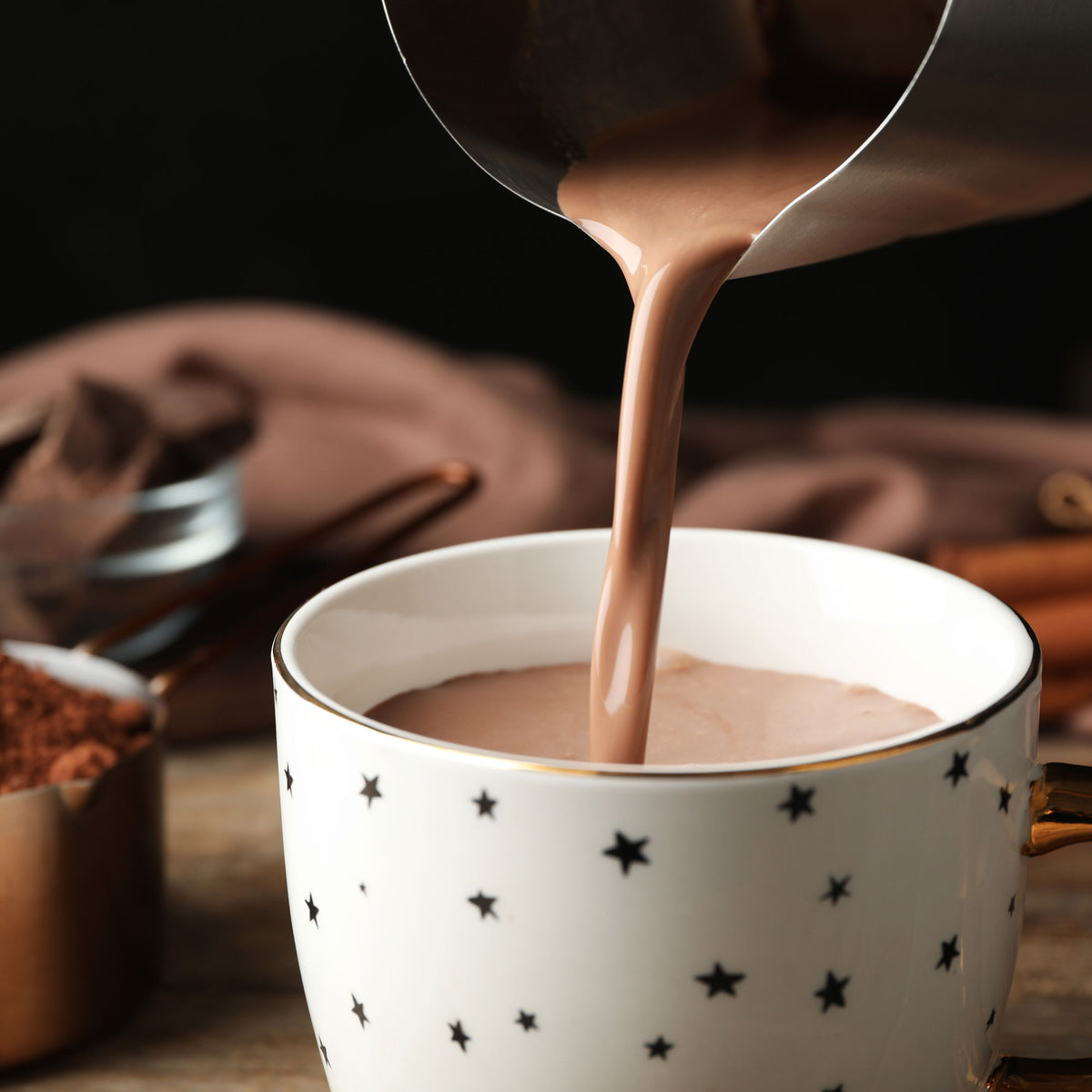 Chef's Banquet Instant Non-fat Real Chocolate Milk Kit (150 Servings ...