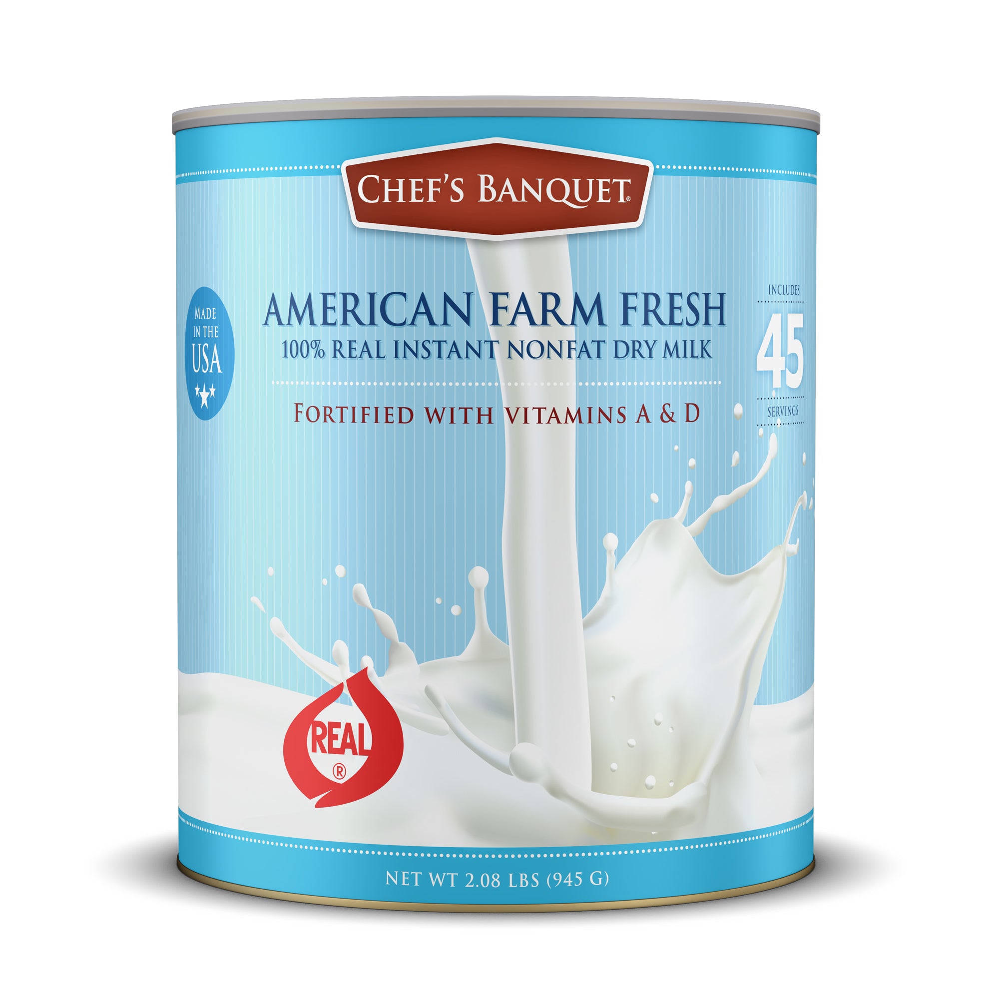 Milk | Chef's Banquet® | Survival Food & Emergency Food Storage